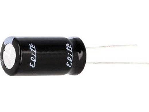 Кондензатор електр.120MF 400V 105'C - КСП Електроникс