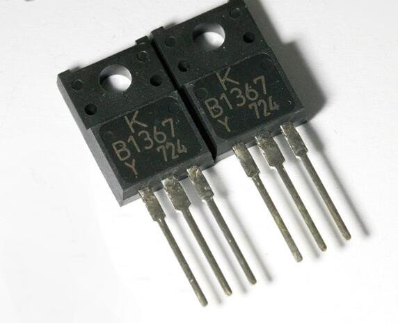 Транзистор 2SB1367 KTB1367 TO-220F - КСП Електроникс