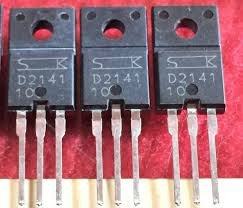 Транзистор 2SD2141 TO-220F - КСП Електроникс