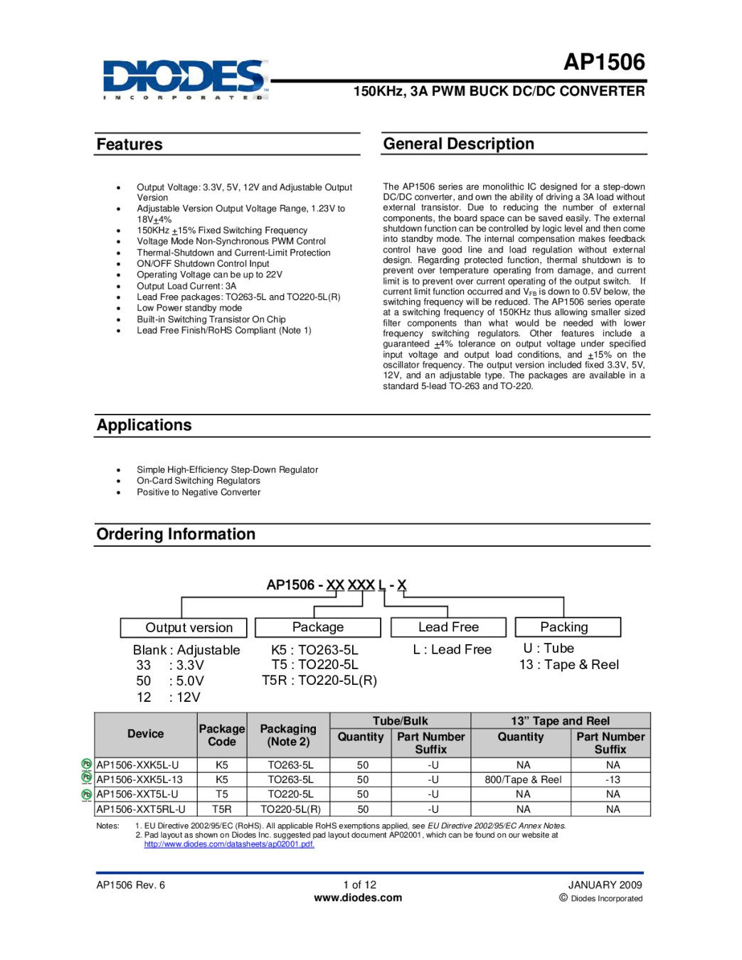 Интегр.схема AP1506-50 - КСП Електроникс