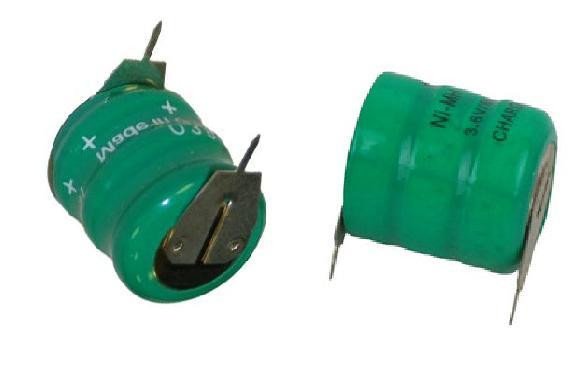 Батерия BP 3.6V 80mAH NI-MH 2 PIN - КСП Електроникс