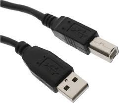 Кабел CABLE USB A USB B PRINTER 1.8m CABLE-141HS - КСП Електроникс