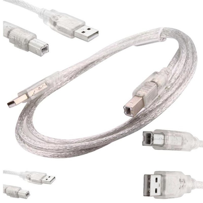 Кабел CABLE USB A USB B PRINTER 1.5 m - КСП Електроникс