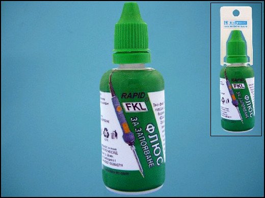 Флюс за запояване FKL40ML - КСП Електроникс