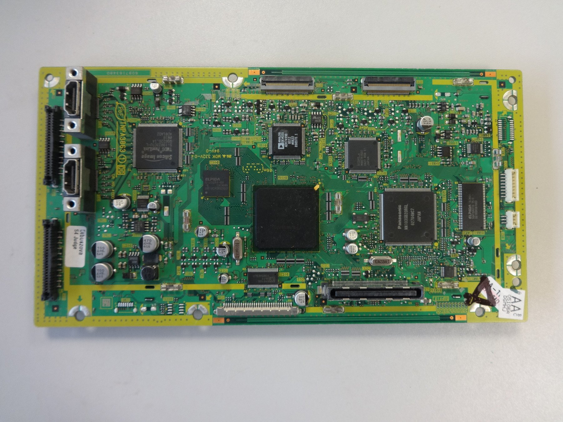 Платка HDMI BOARD TNPA3863 1 DG - КСП Електроникс
