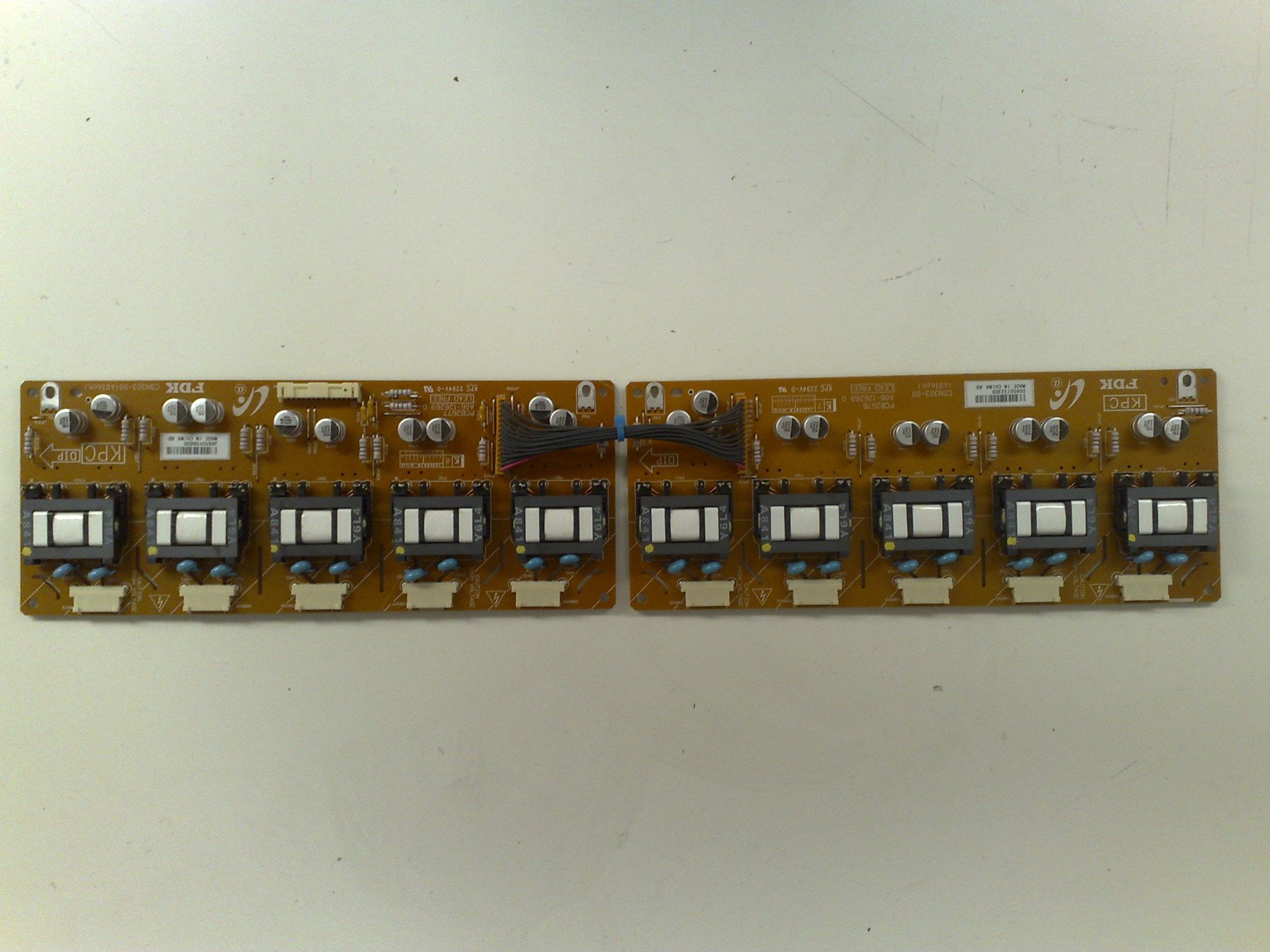 ИНВЕРТЕР INV BOARD PCB2676 AND PCB2677 CSN303-00 A06-126268/126269 ...