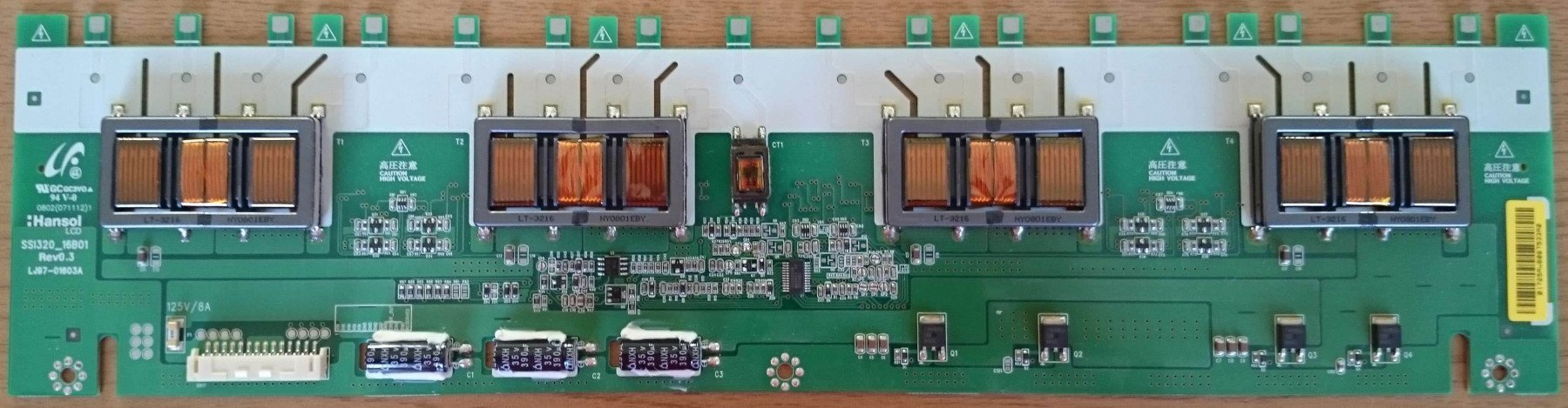 Inverter PCB SSI320_16B01 REV0.3 - КСП Електроникс