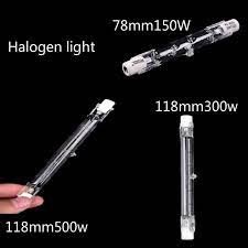 Халогенна пура 150W linear halogen bulbs - КСП Електроникс