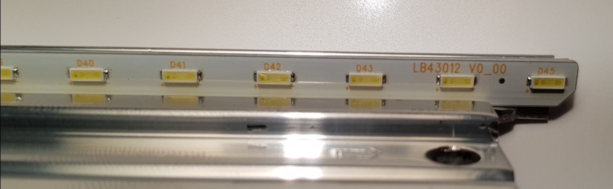 Диодна лента 1 бр/pc LB43012 V1_00 7443T08.002-2-DX1 - КСП Електроникс