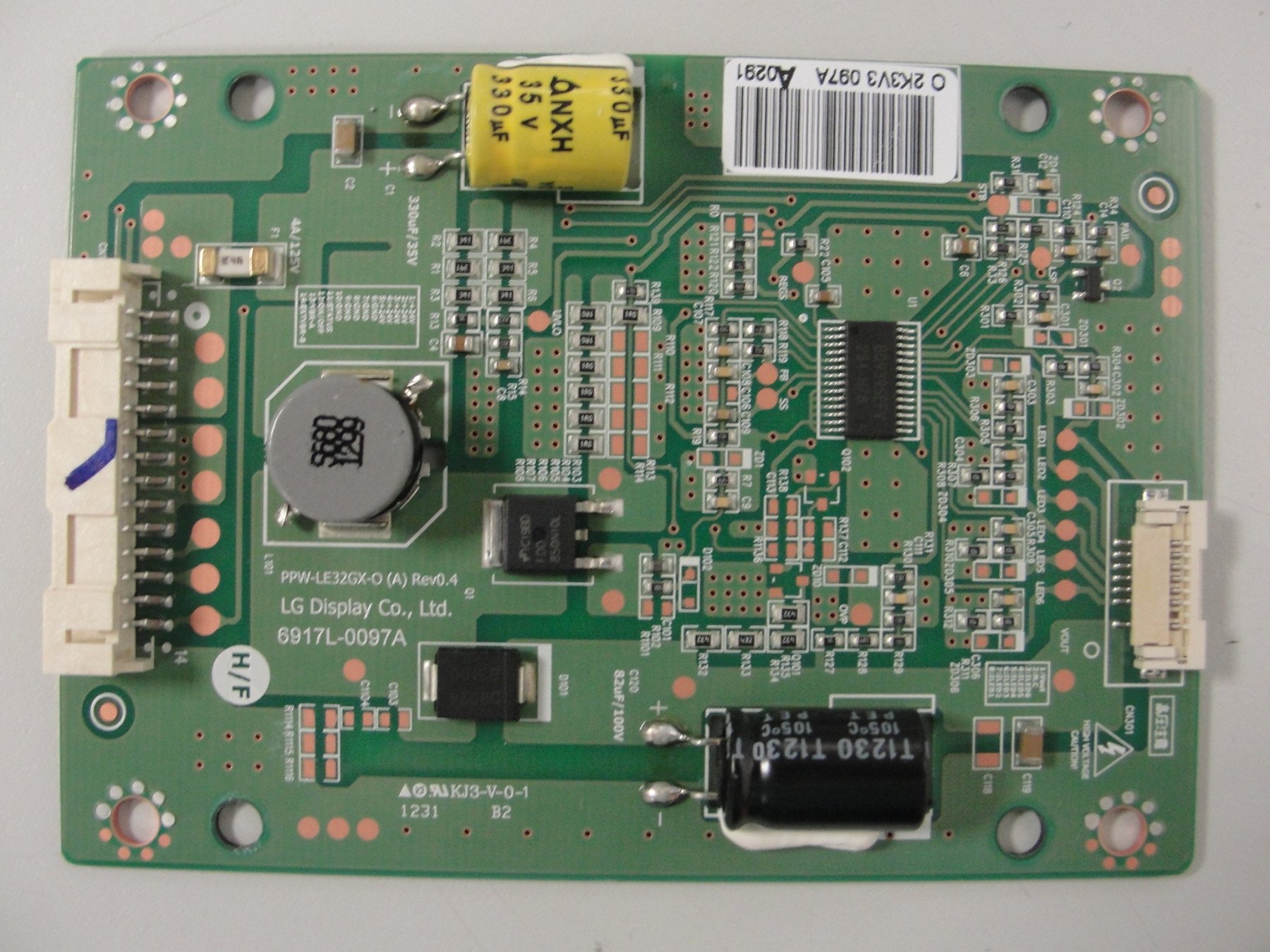 Платка LED DRIVER BOARD 6917L-0097A PPW-LE32GX-O - КСП Електроникс