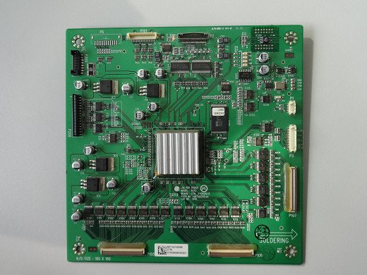 Платка LOGIC CONTROL BOARD 6871QCH059B - КСП Електроникс