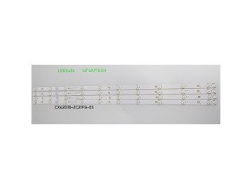 Диодни ленти комплект 4 бр/pcs CX42D10-ZC21FG-03 с лепенка за ...
