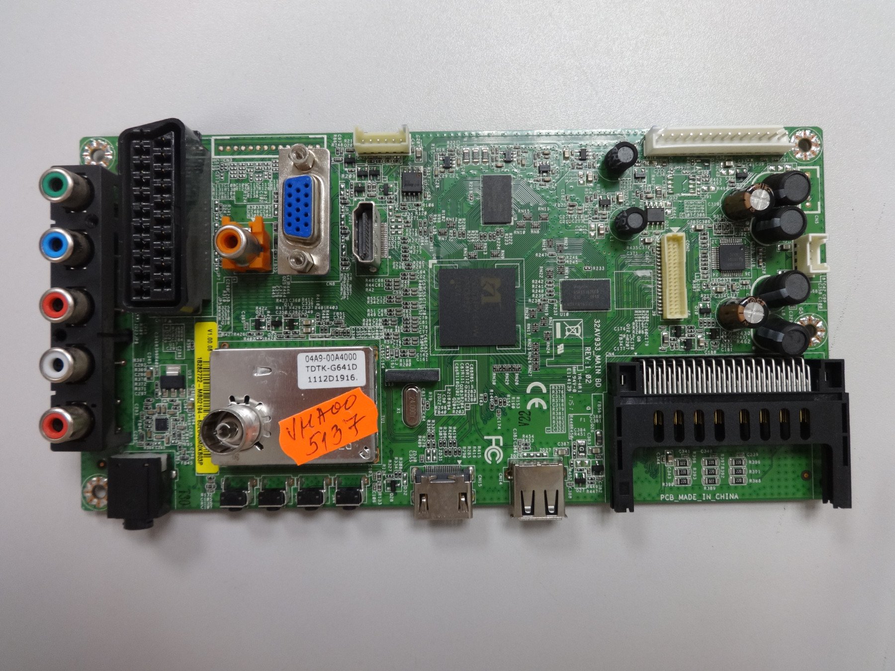 Платка 32AV933_MAIN BD REV:1.02 - КСП Електроникс