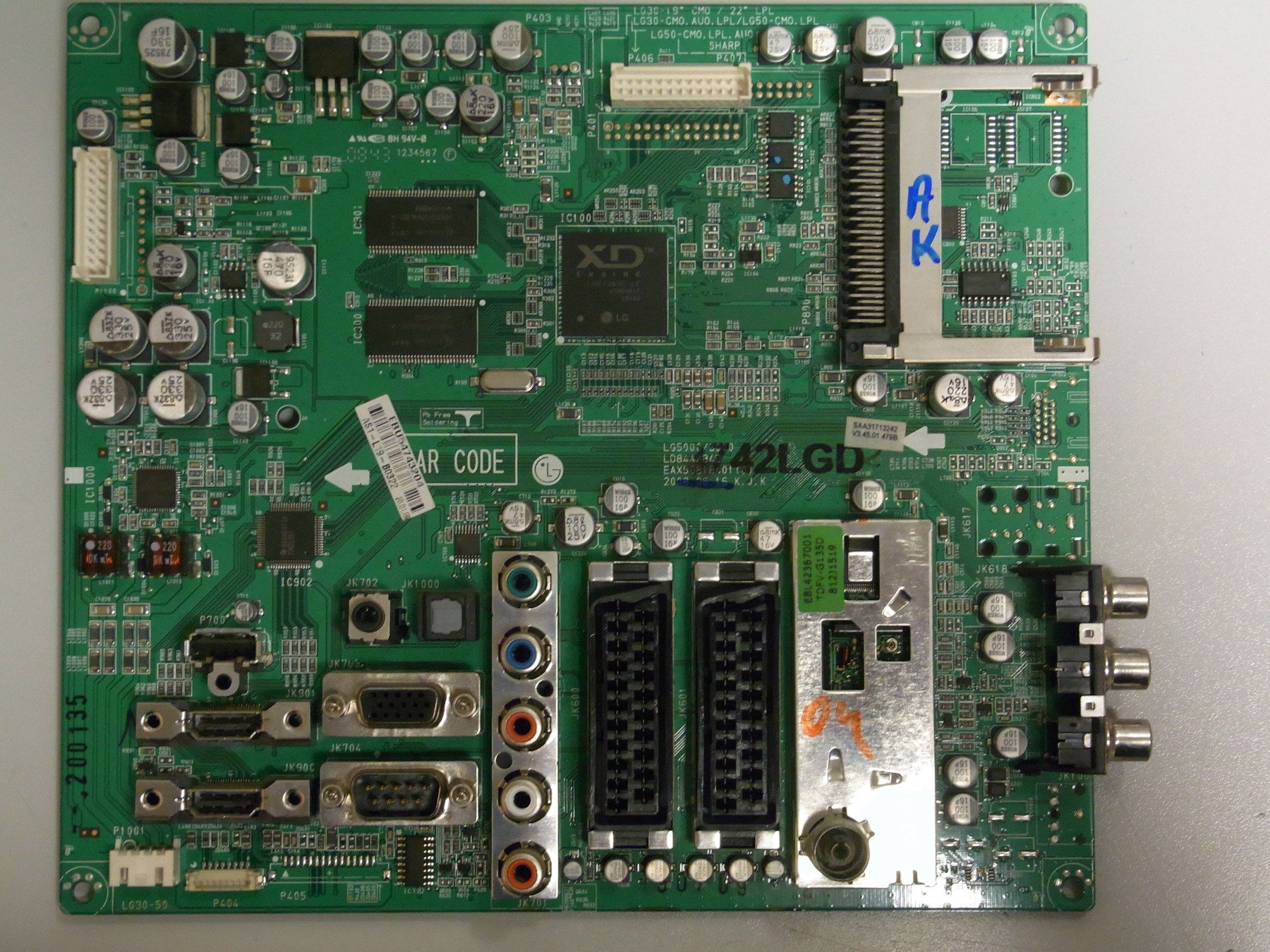 Платка EAX56818401(0) EBU54743204 - КСП Електроникс