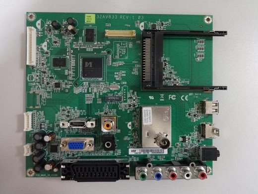 Платка 60EB40M0DB03P 32AV833 REV:1.03 - КСП Електроникс