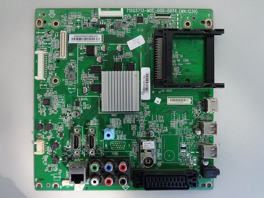 Платка MAIN AV 715G5713-M0E-000-005X on request - КСП Електроникс