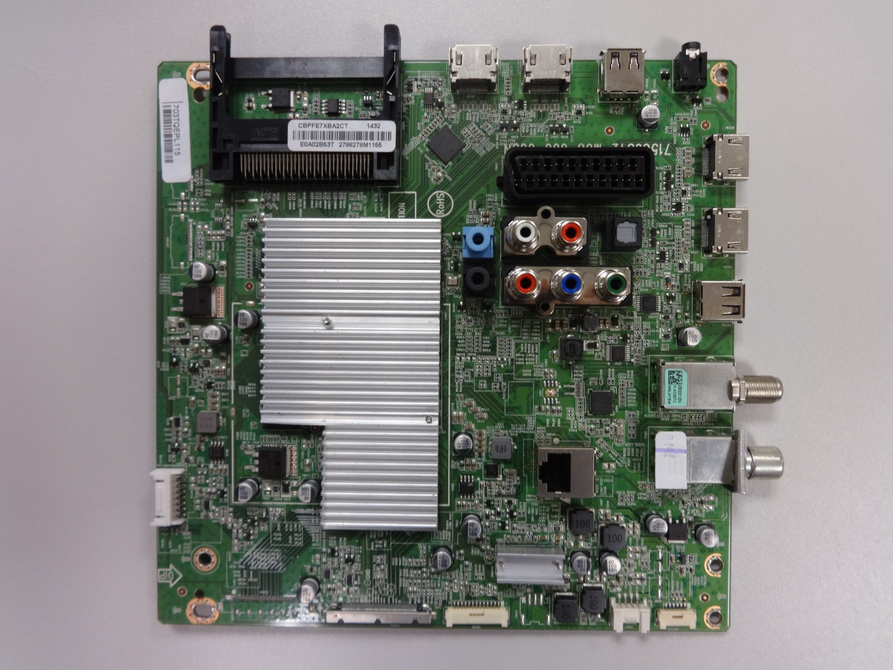 Платка MAIN AV 715G6842-M0C-000-005N on request - КСП Електроникс