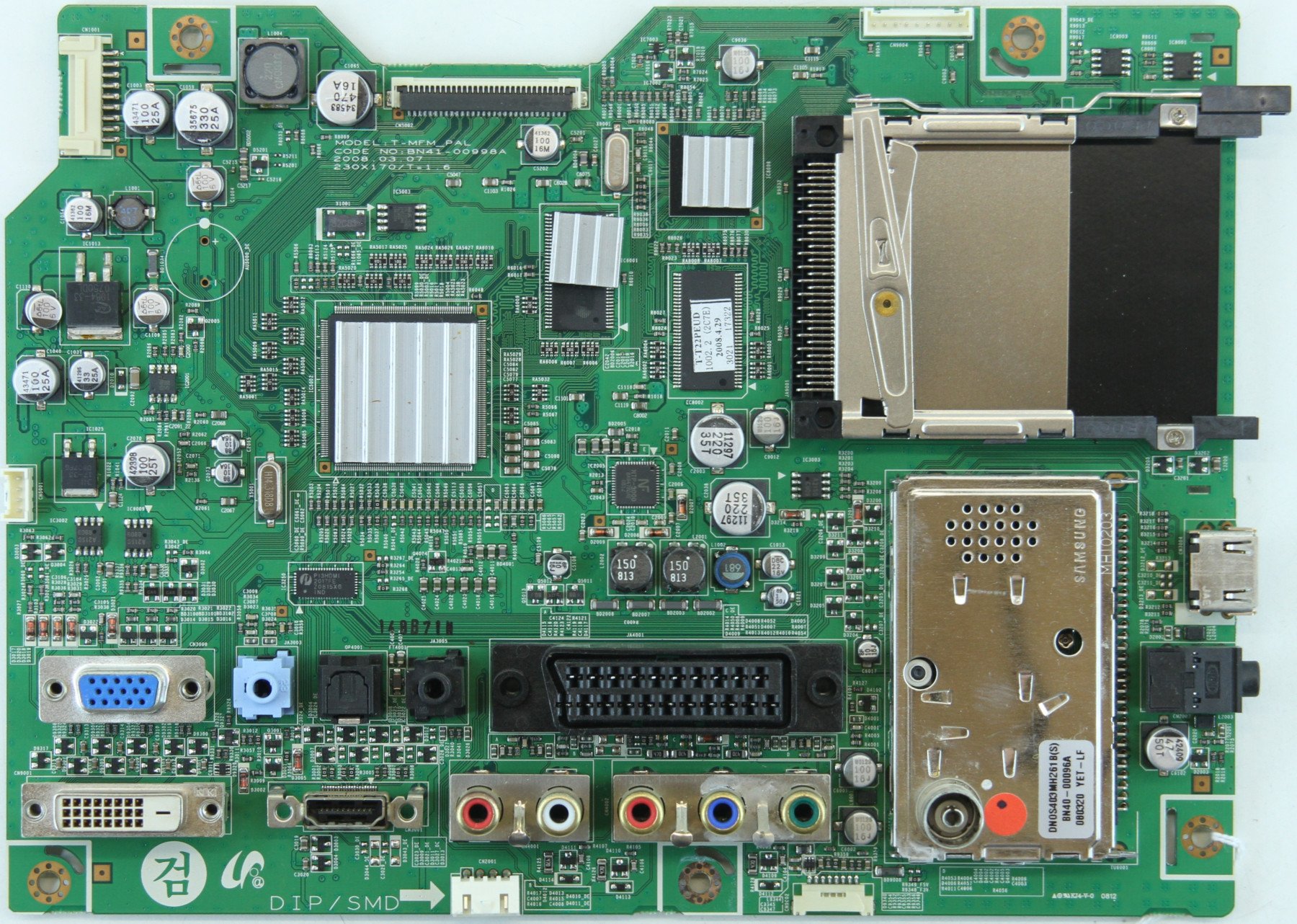 Платка BN41-00998A(BN94-01994A) on request - КСП Електроникс