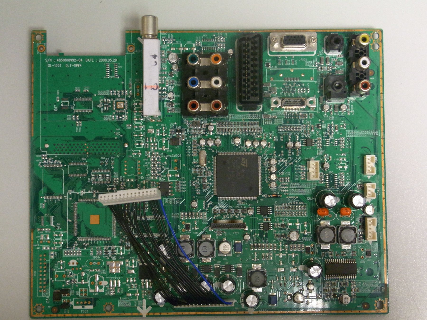 Платка SL-150T 4859818992-04 DLT-19W4 on request - КСП Електроникс