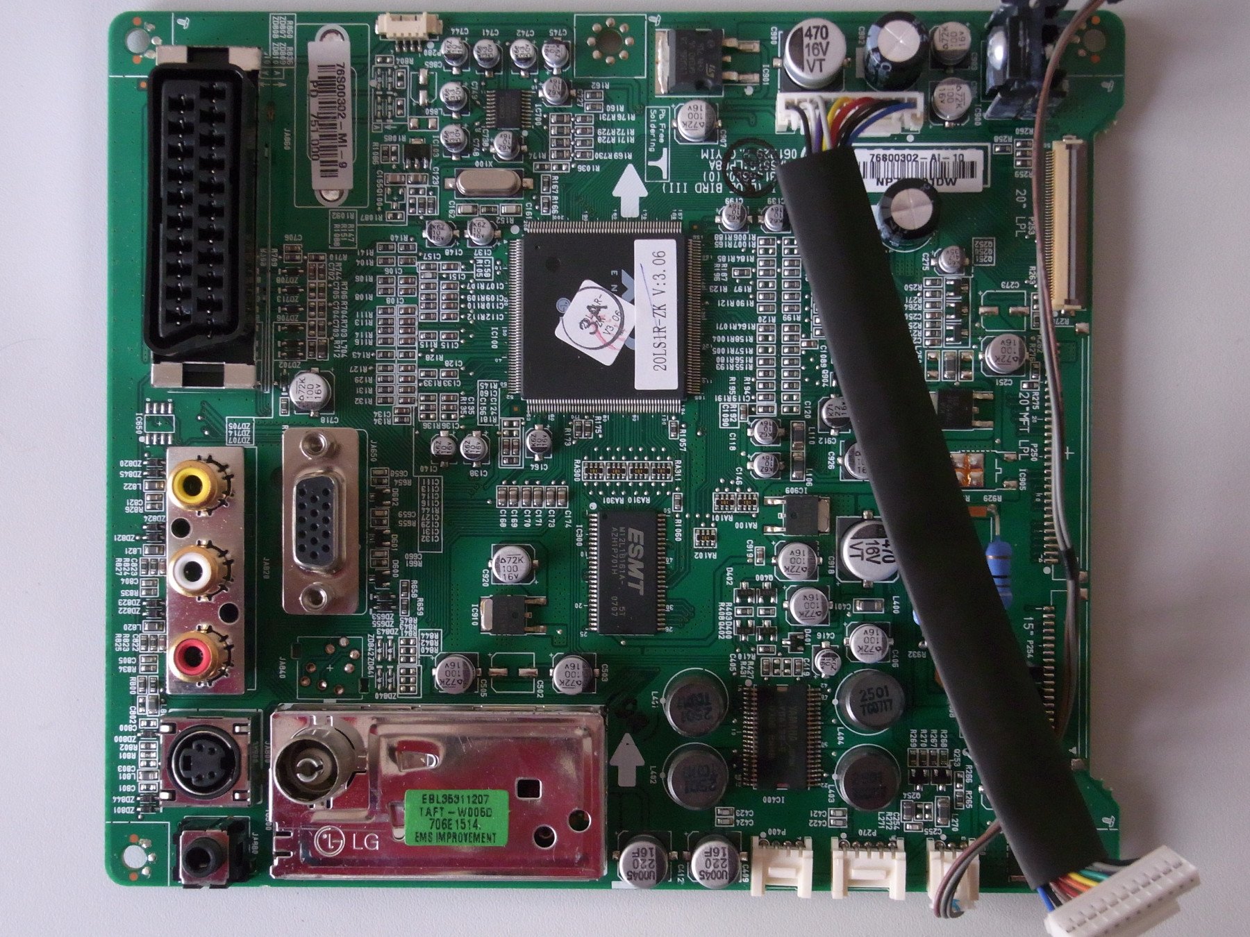 Платка EAX31483004(0) LP68A 20LS1R-ZK on request - КСП Електроникс