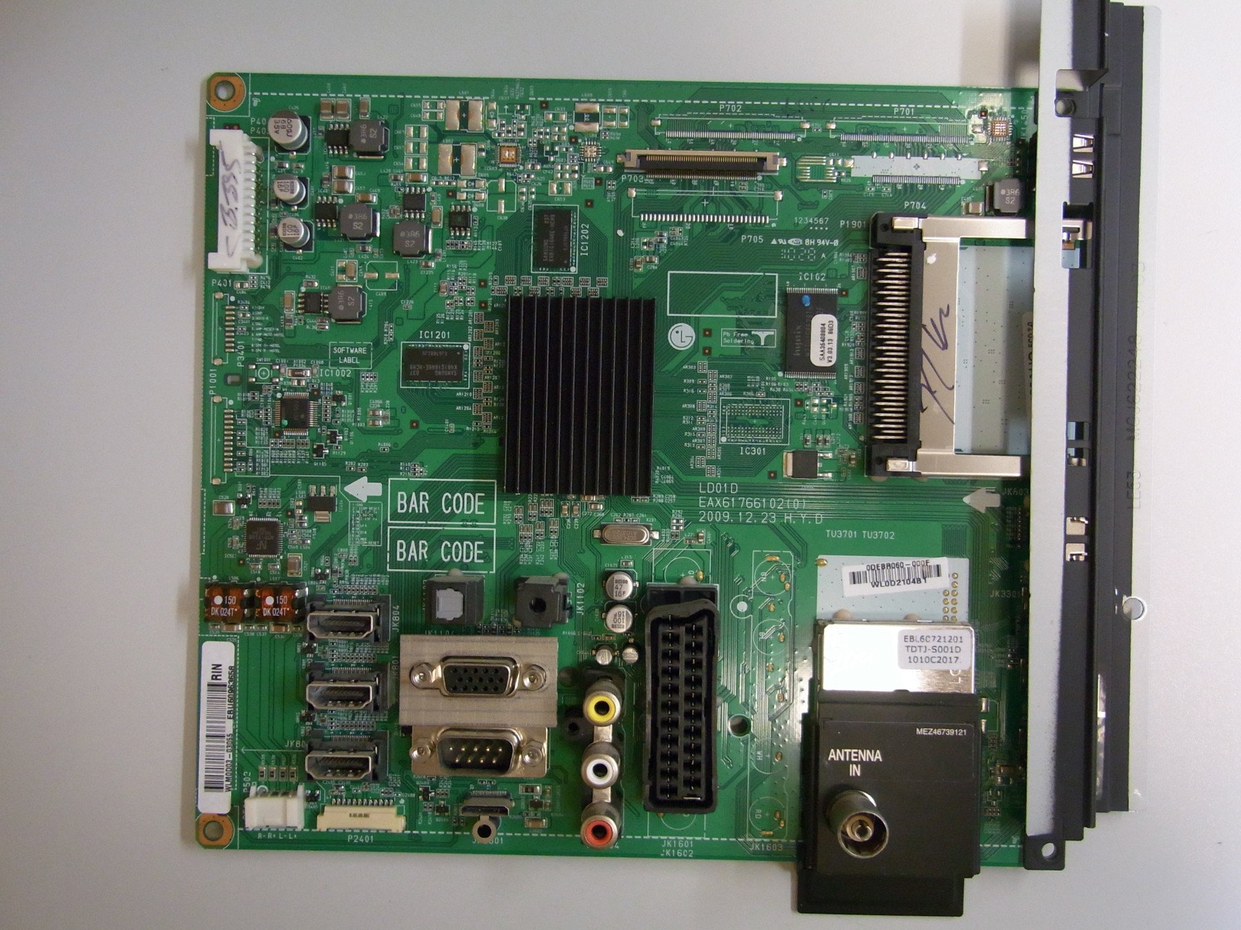 Платка EAX61766102(0) LD01D on request - КСП Електроникс