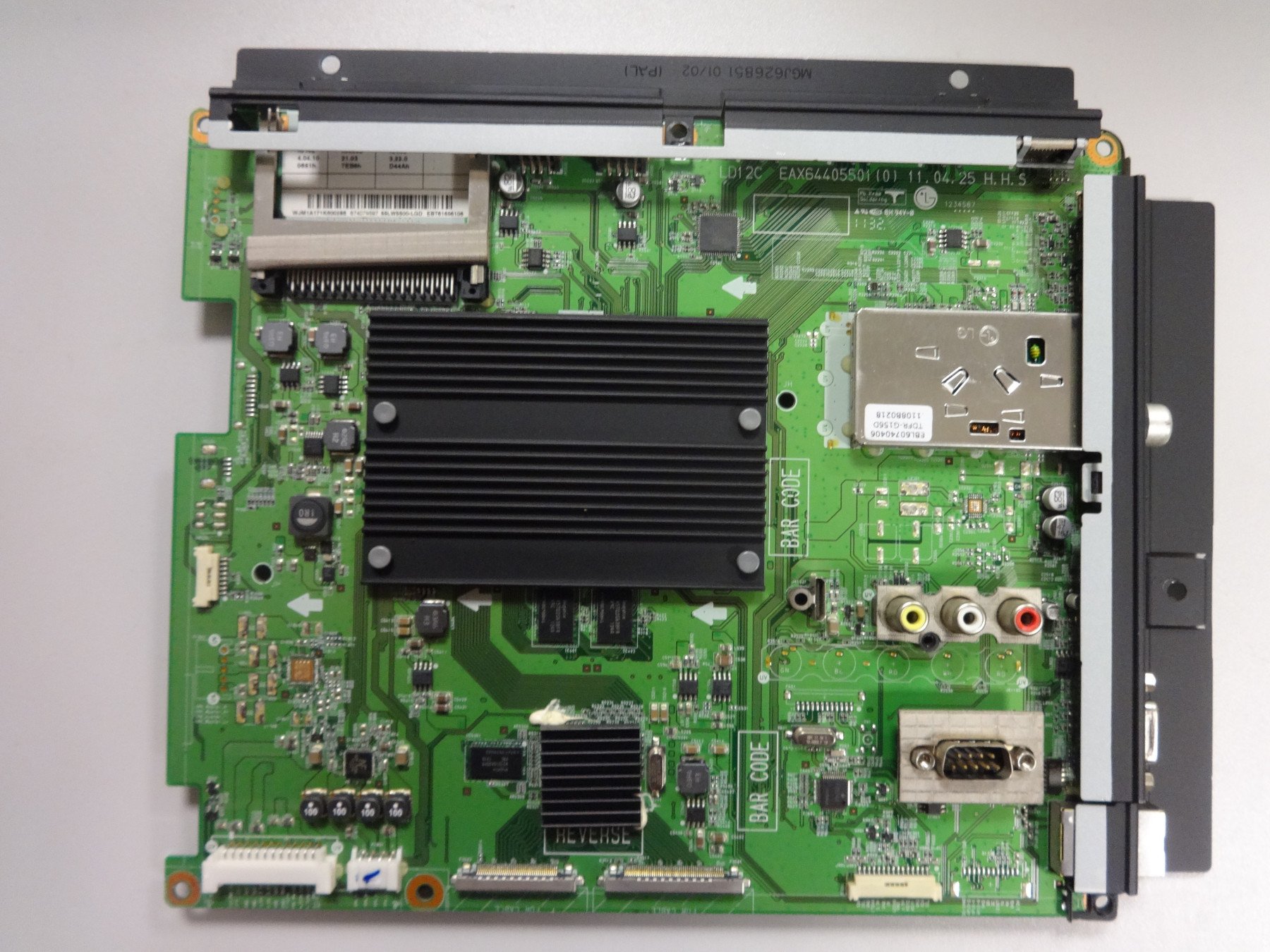 ПлаткаMAIN AV EAX64405501(0) EBT61656106 on request - КСП Електроникс