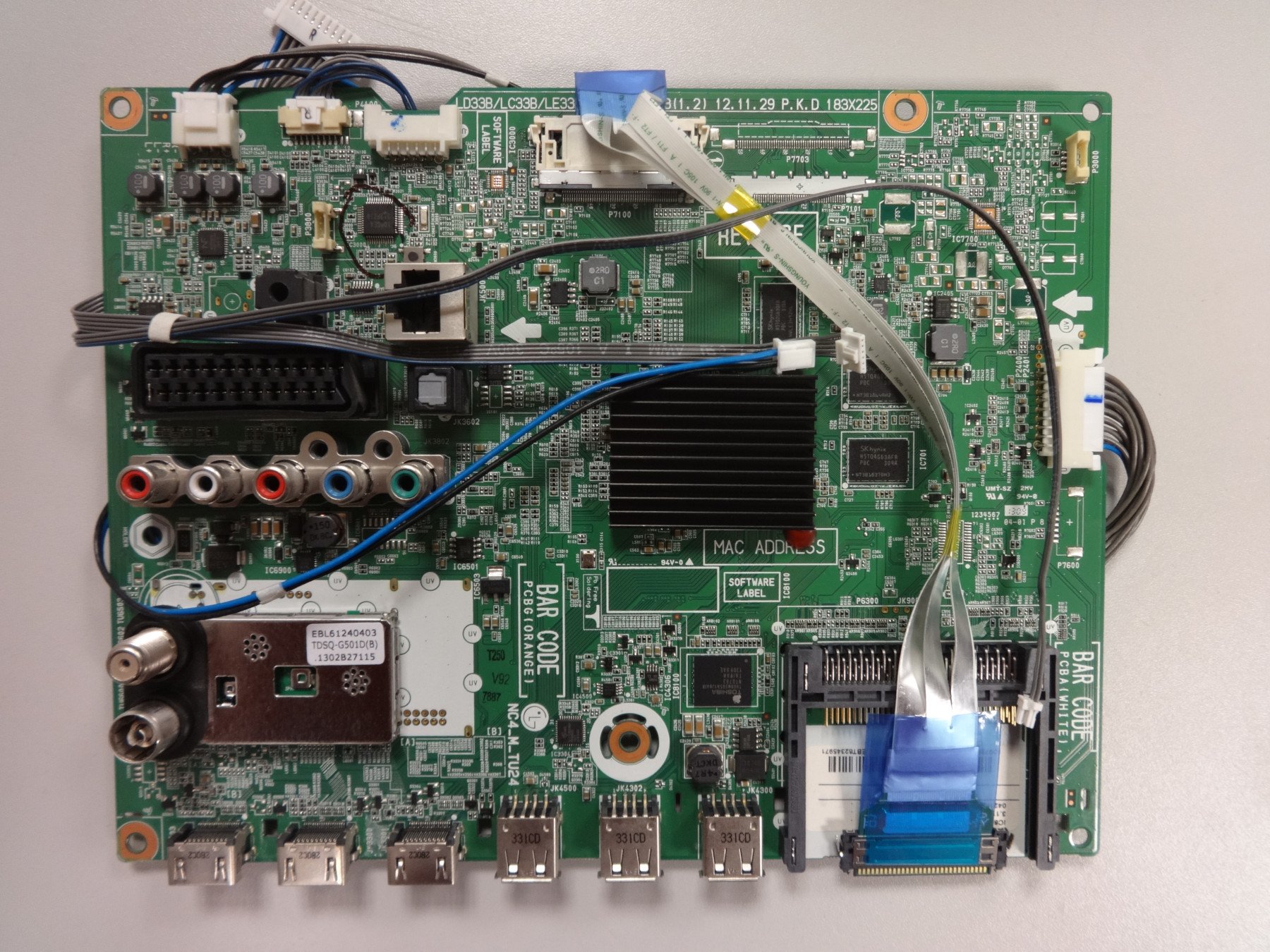 MAIN AV EAX64797003(1.2) EBT62345971 on request - КСП Електроникс