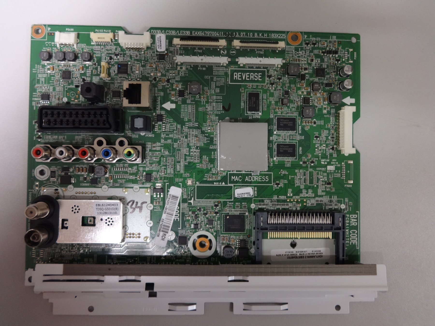 MAIN AV EAX64797004(1.1) EBT62596128 on request - КСП Електроникс