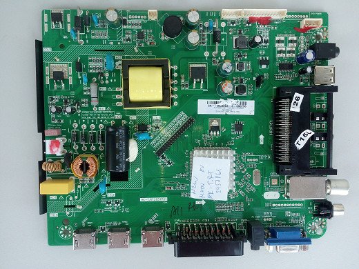 Платка MAIN AV HK-T.RT2957P61 1512A on request - КСП Електроникс