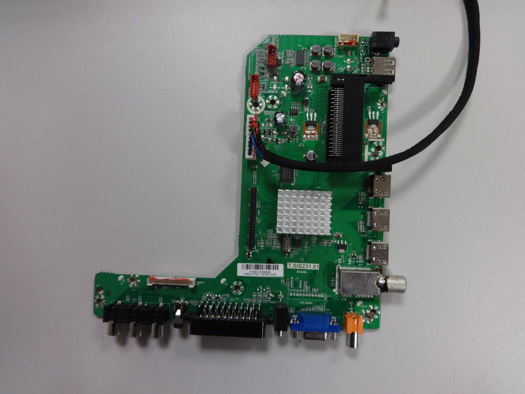 Платка MAIN BOARD TP.SIS231.81 B12466 on request - КСП Електроникс