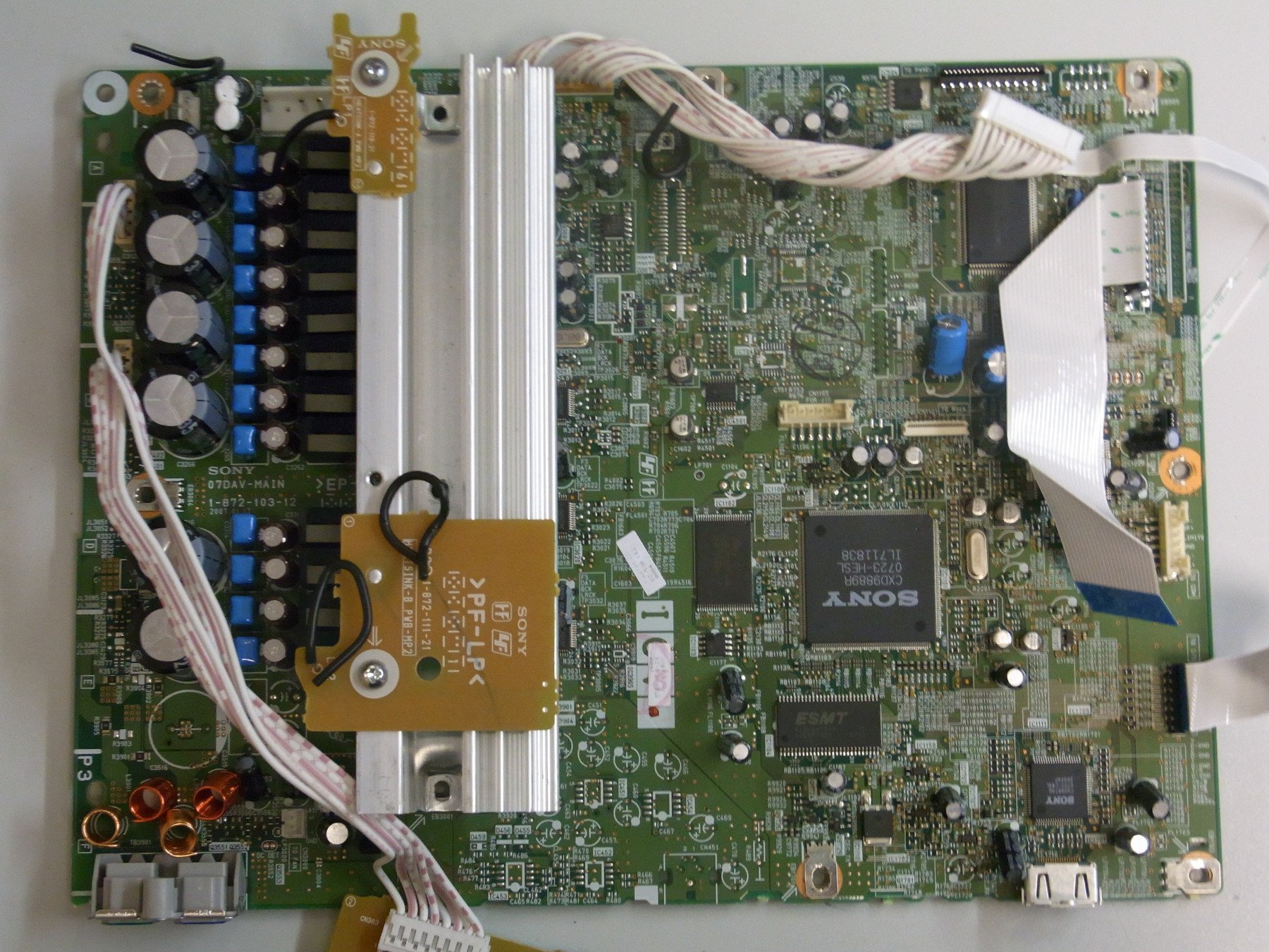 Платка DAV-DZ530 1-872-103-12 on request - КСП Електроникс