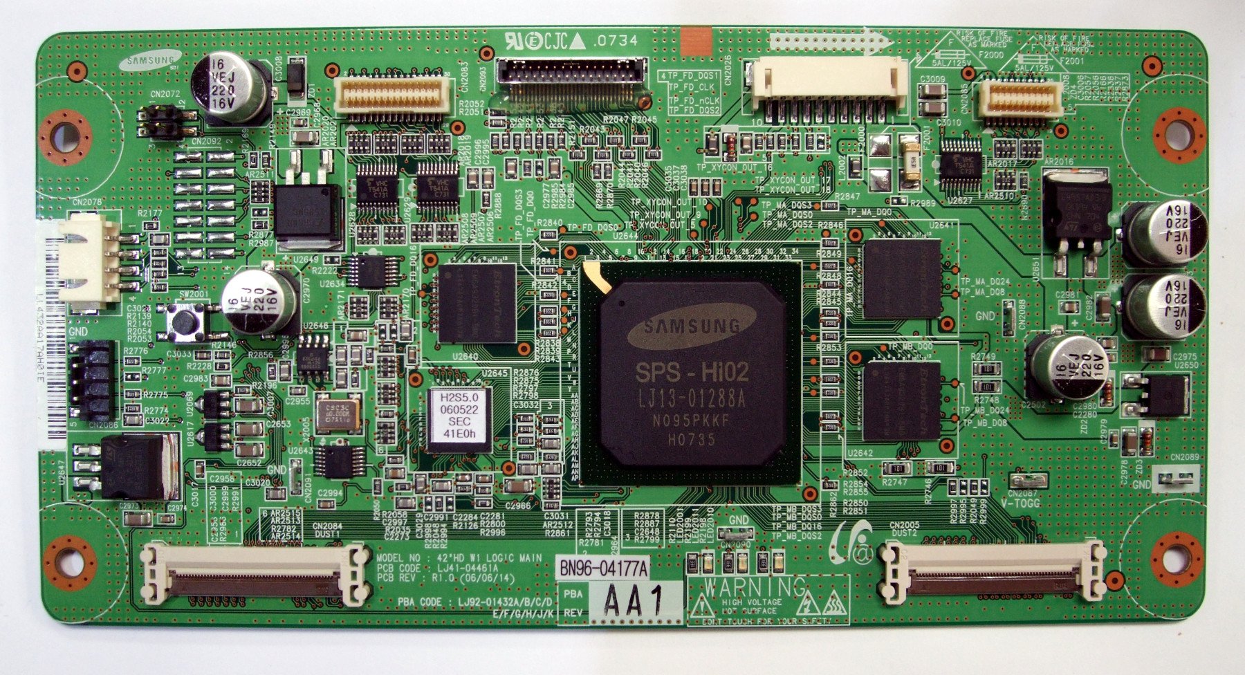 Платка LJ41-04461A - КСП Електроникс