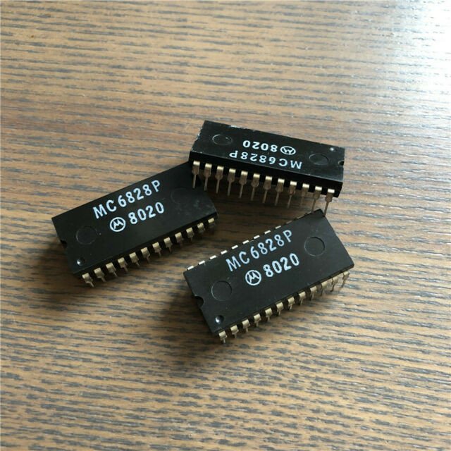 Интегр.схема MC6828P - КСП Електроникс