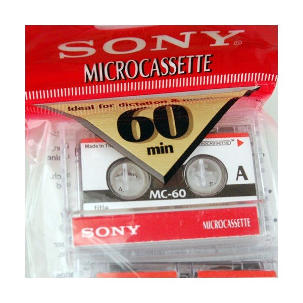 Мини аудио касета 1 бр. SONY MC-60. - КСП Електроникс