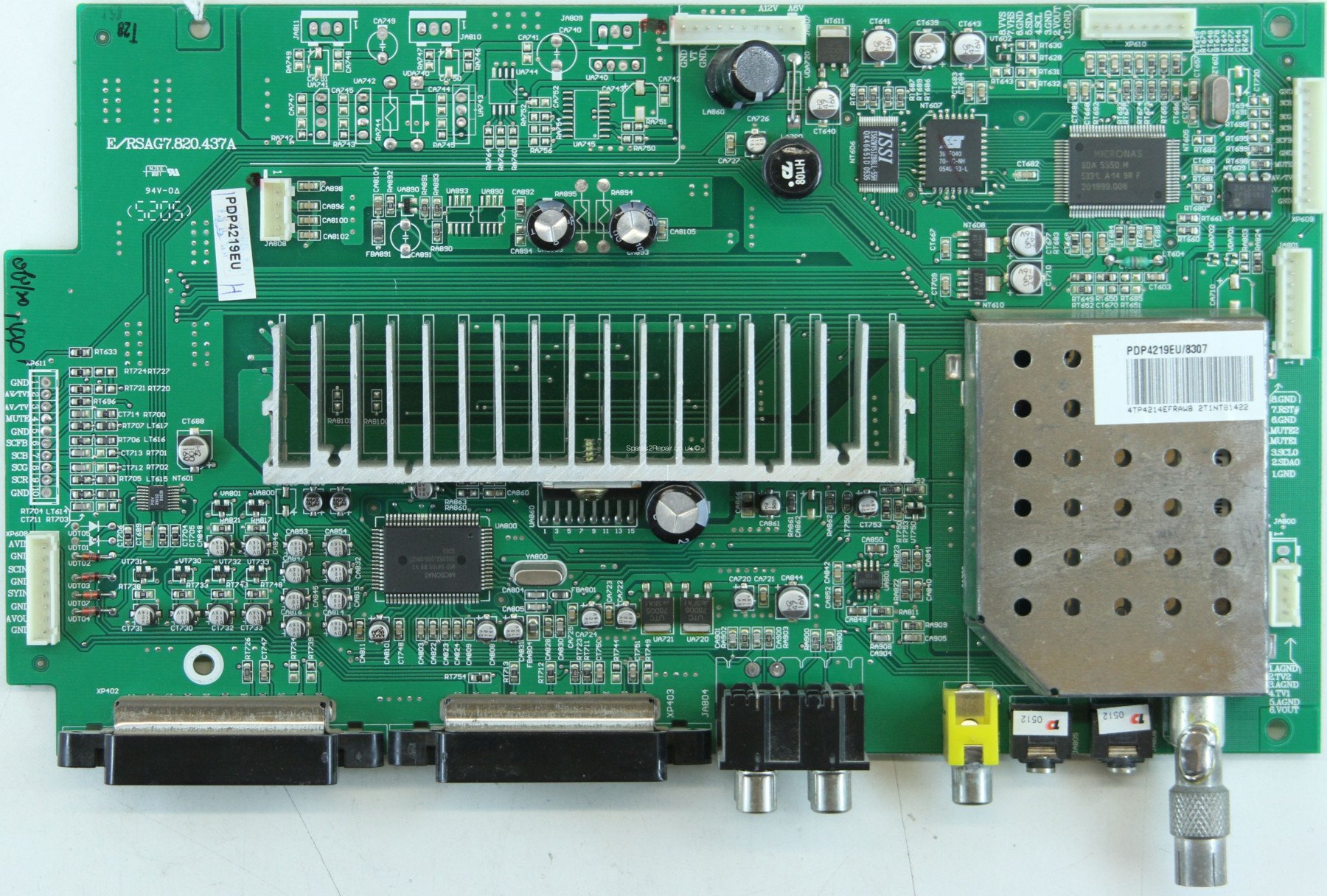Main AV E/RSAG7.820.437A on request - КСП Електроникс