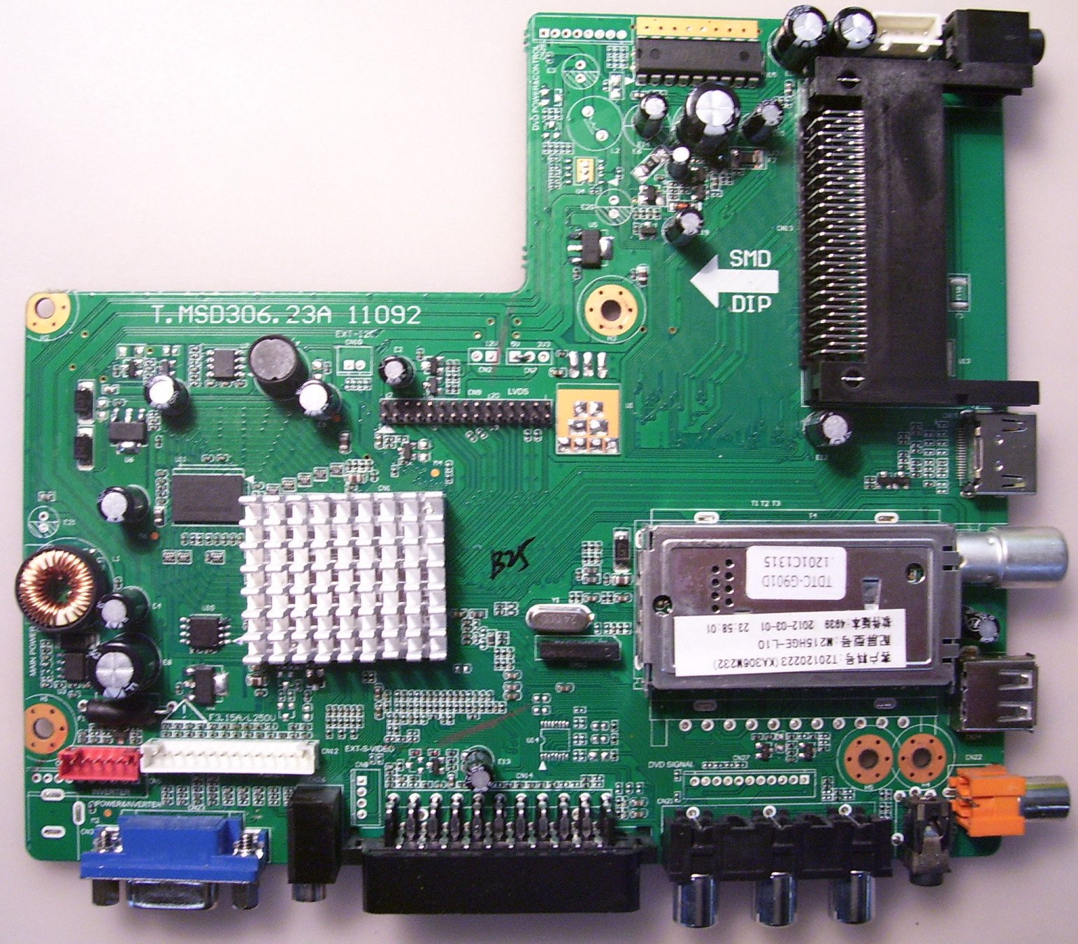 Платка T.MSD306.23A 11092 on request - КСП Електроникс