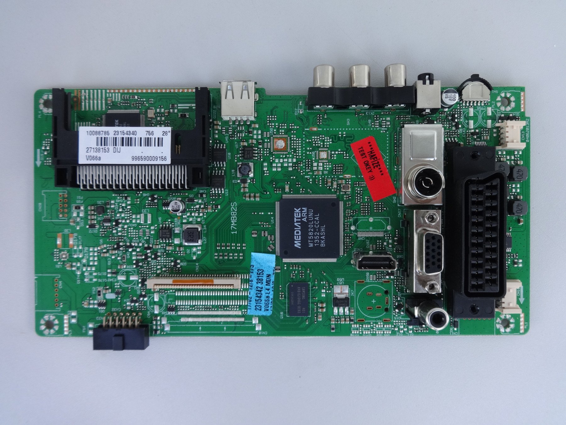 ПлаткаMain Board 17MB82S 28'' on request - КСП Електроникс