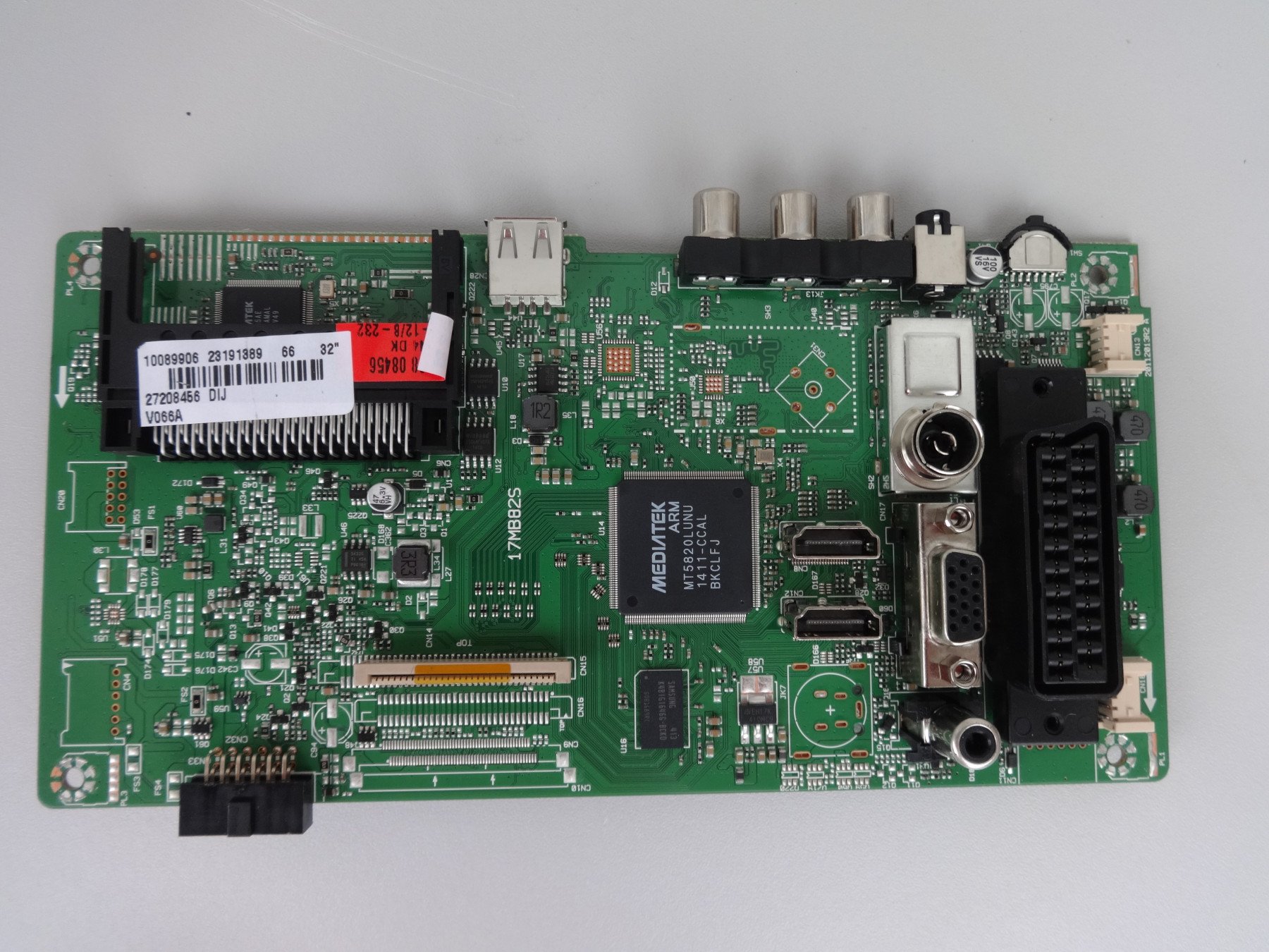Платка Main Board 17MB82S 32'' LED on request - КСП Електроникс