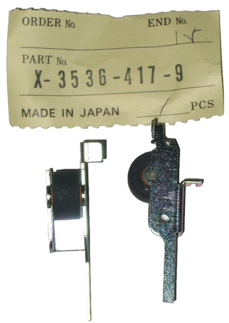 Тонролка ASSY X-3536-417-9 - КСП Електроникс