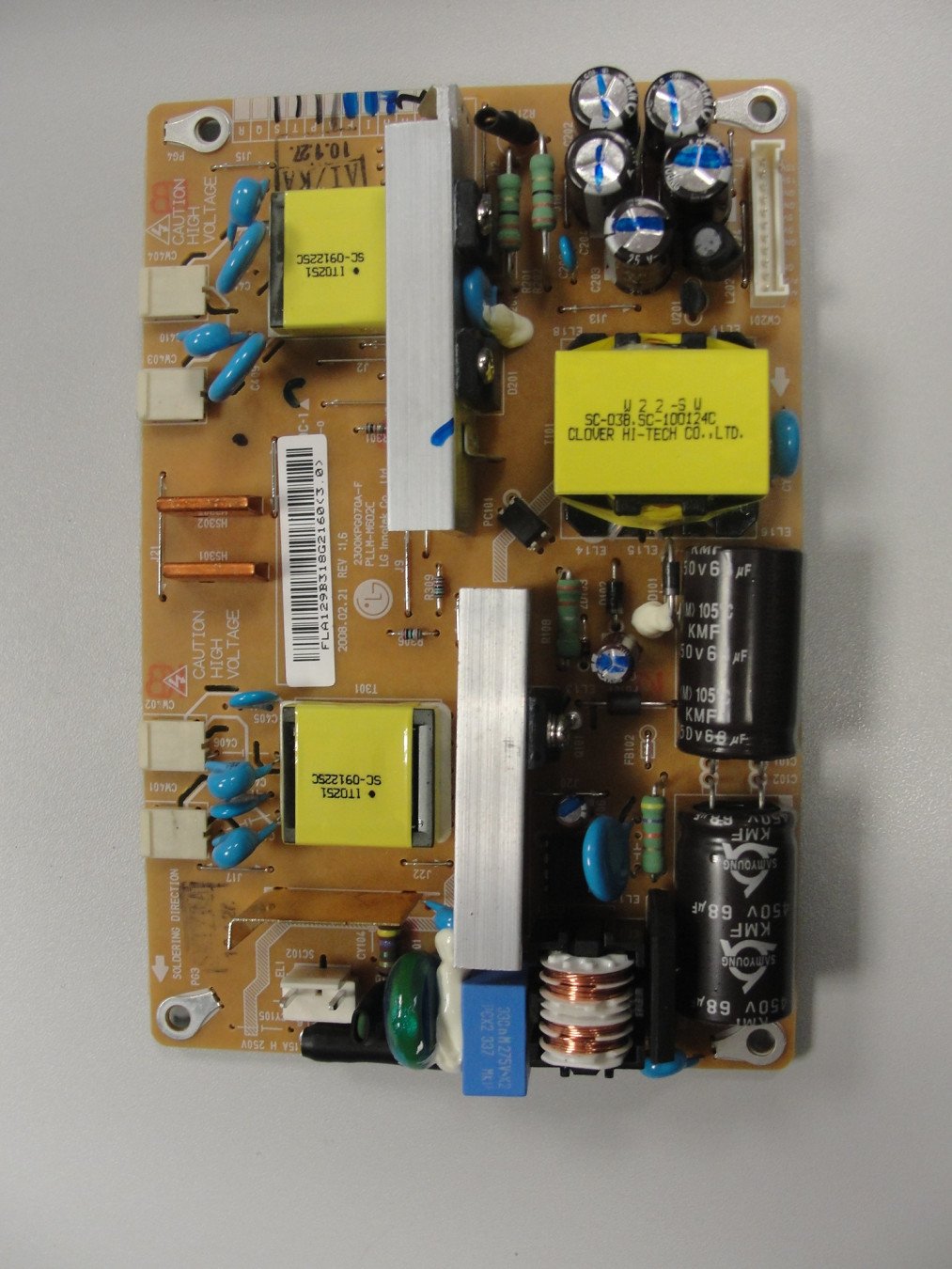 Платка POWER SUPPLY 6871TPT318G - КСП Електроникс