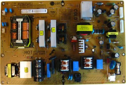 Захр.платка PWR SUPPLY PLHF-P983A 272217100966 - КСП Електроникс