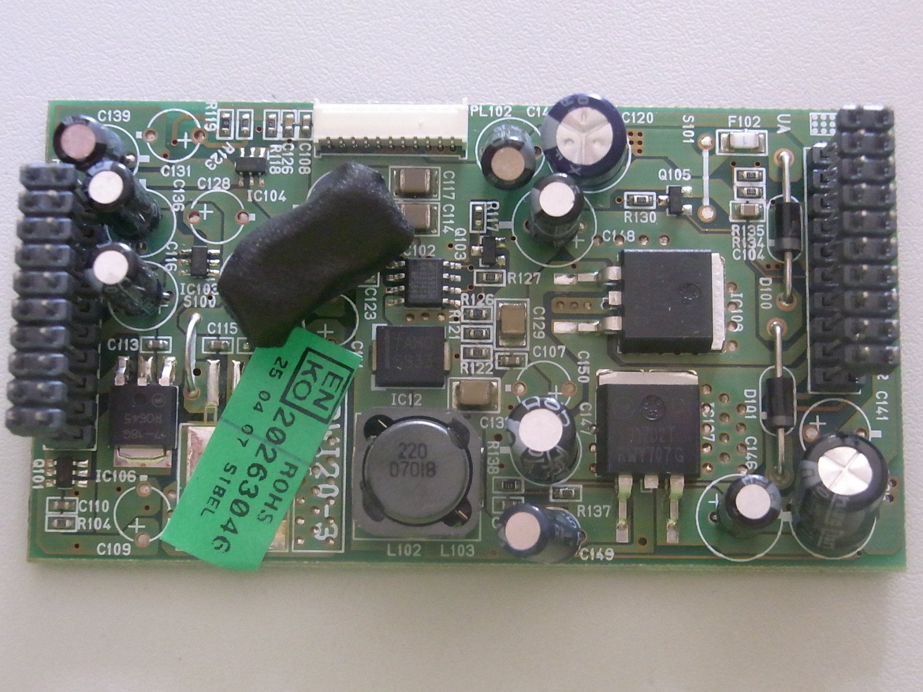 Платка PWR INTERFACE BOARD 17PWI20-3.3V 20263046 - КСП Електроникс