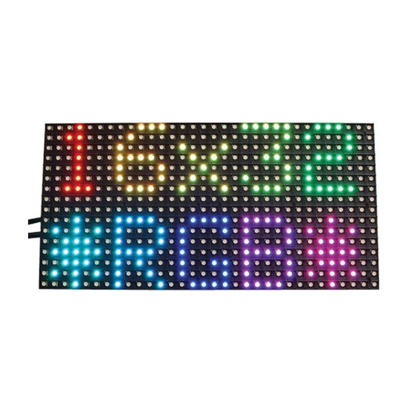 ДИОДНА ЛЕНТА RGB LED matrix PANEL 32x16cm - КСП Електроникс