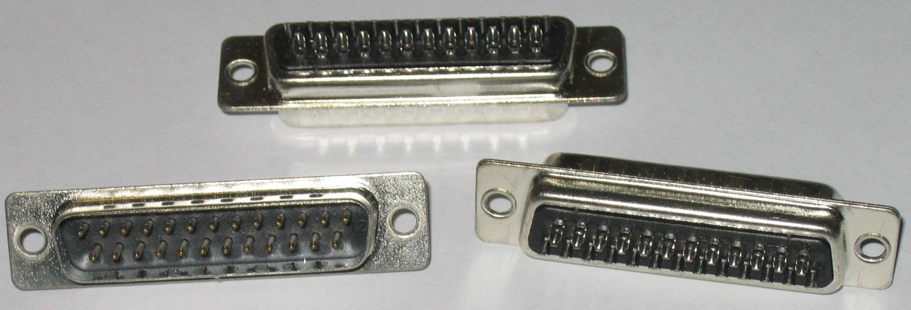 Букса RS-232 PLUG 25 pin Male - КСП Електроникс