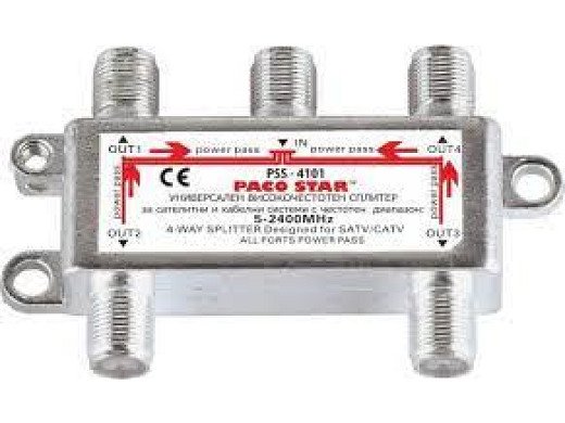 Сплитер 4way PSS-4101 - КСП Електроникс