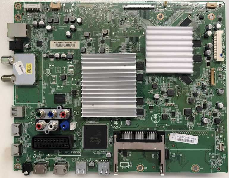 SSB 715G7259-M0F-000-005T 705TQFPL087 - КСП Електроникс