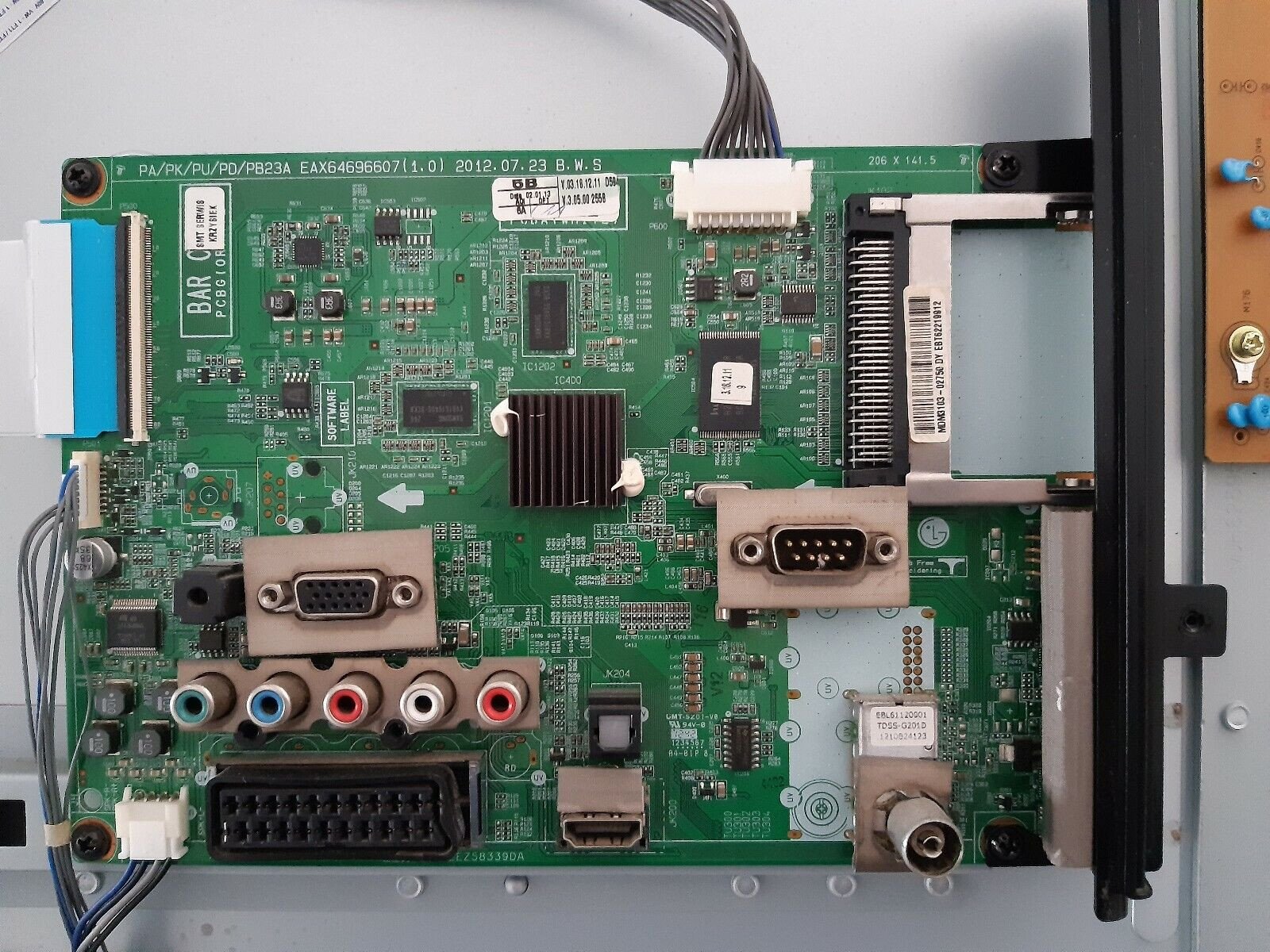 SSB EAX64696604(1.1) - КСП Електроникс