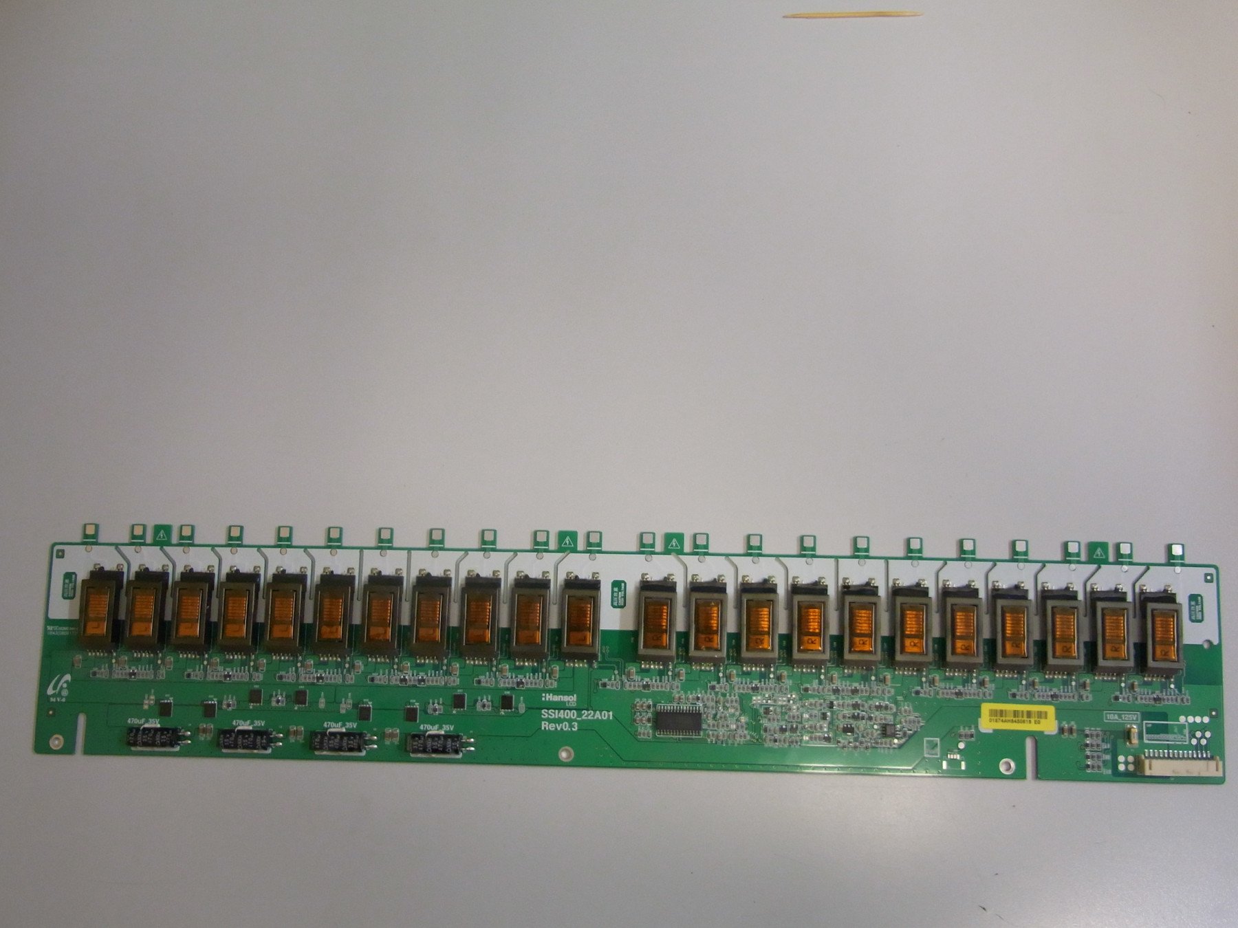 Платка инвертер SSI400_22A01 REV0.3 - КСП Електроникс
