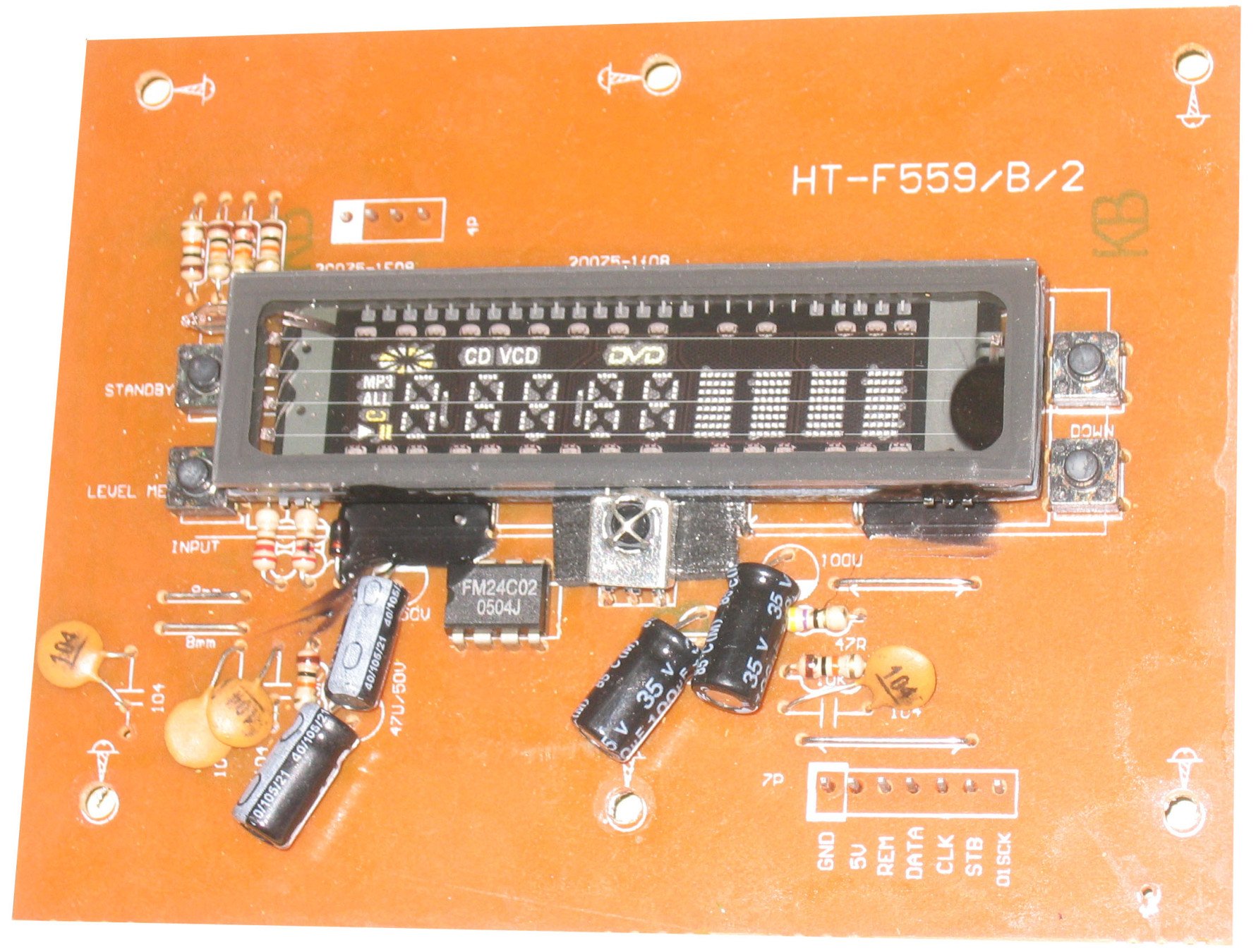 Платка Subwoofer Front Panel HT-F559 - КСП Електроникс