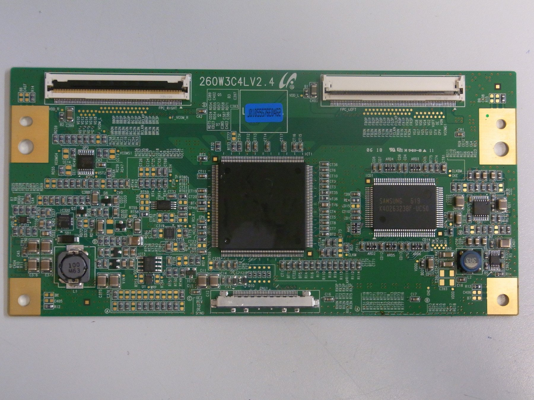 Платка T-CONTROL BOARD 260W3C4LV2.4 - КСП Електроникс